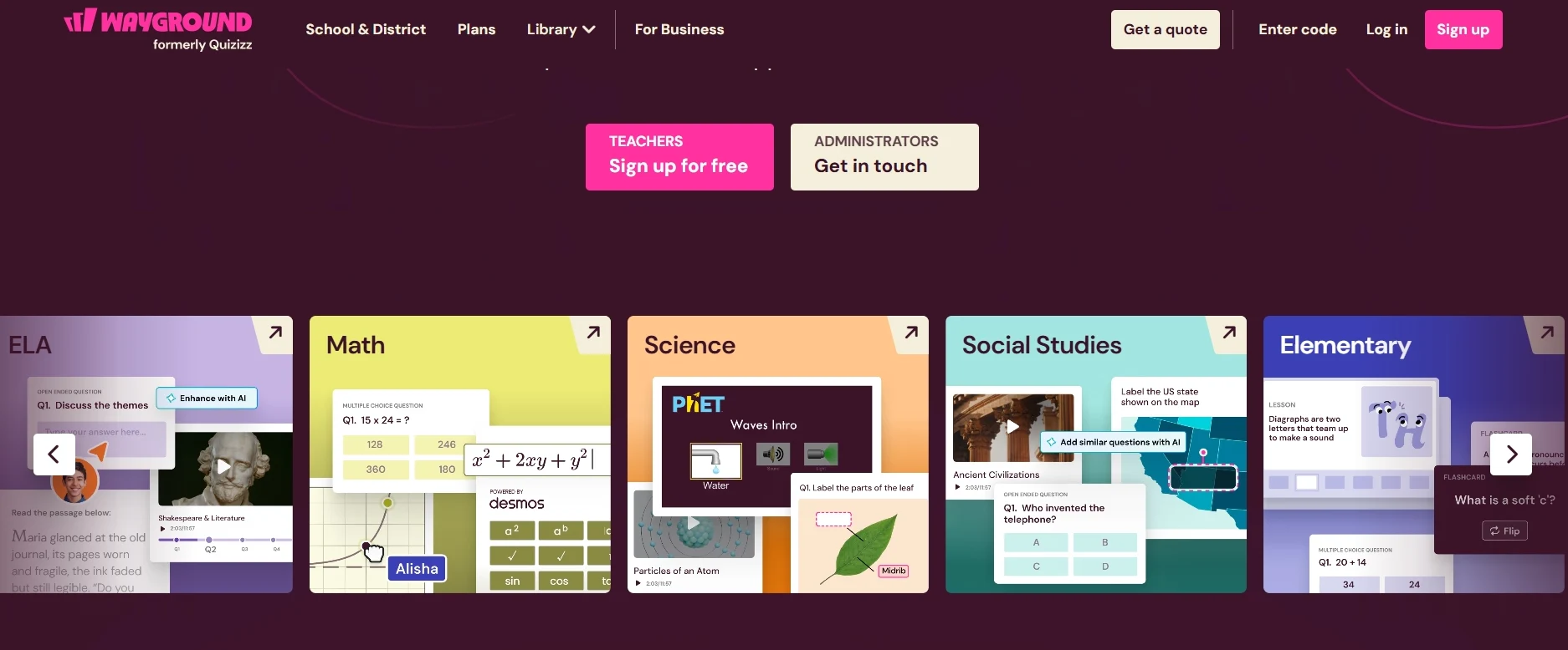 Wayground Review (Formerly Quizizz) – Interactive Learning Platform