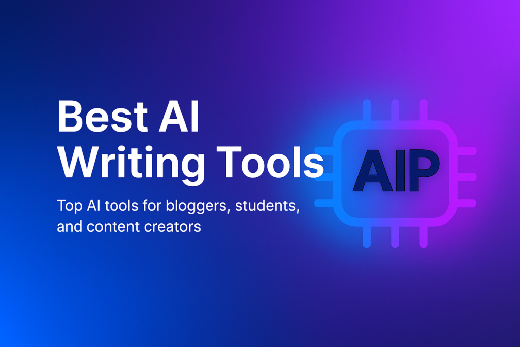 Top AI Writing Tools (2026): ChatGPT, Claude, Jasper & More